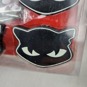 Emily The Strange | Accents | Emily The Strange Kitty Kat Knobs Black ...